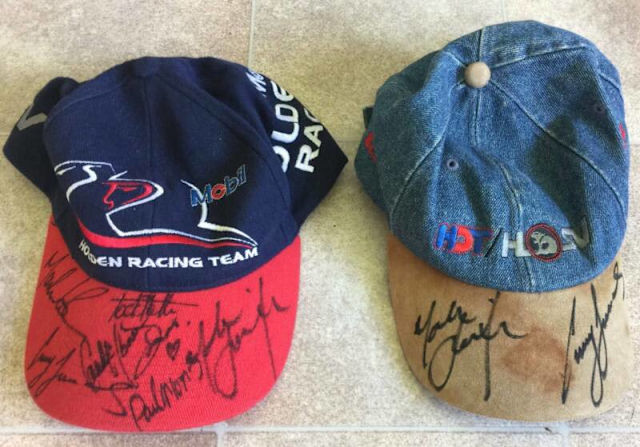 Holden Racing Team & HDT/HSV Caps Hand Signed - Collectables in Nanango ...