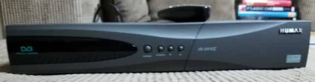 Humax IR-5410Z Satellite box and remote control | Other TV & DVD ...