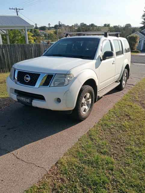 2010 NISSAN PATHFINDER ST-L (4x4) 5 SP AUTOMATIC 4D WAGON, 7 seats R51 ...