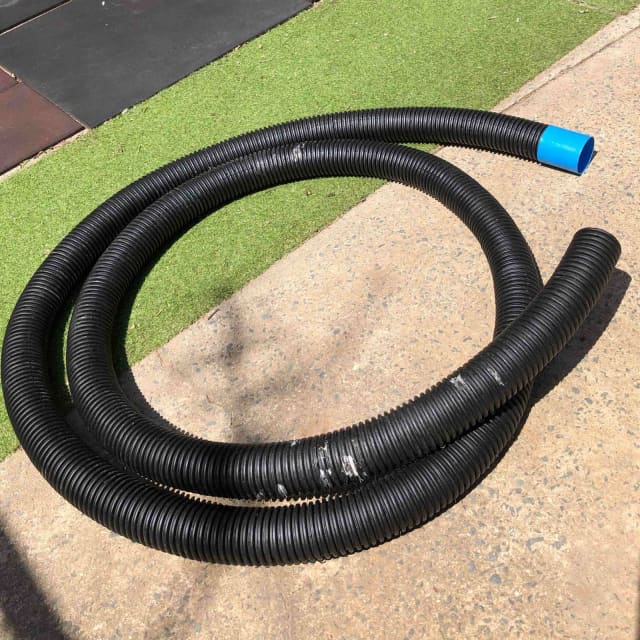 Vinidex 100mm x 7m Slotted Draincoil Drainage pipe | Other Garden ...