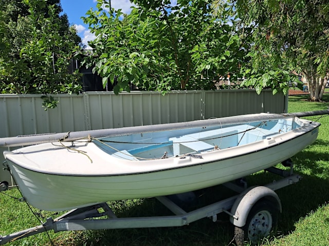 Fairlite Gull 12ft sailing dinghy | Sail Boats | Gumtree Australia ...