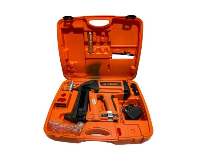 Ramset Trakmaster 15-35mm Nail Gun Kit -033700255805 - Power Tools in ...