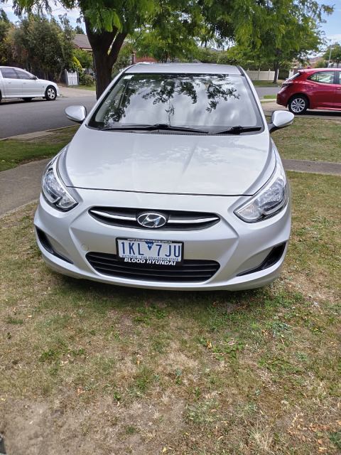 2016 HYUNDAI ACCENT ACTIVE CVT AUTO 6 SPEED 5D HATCHBACK | Cars, Vans ...