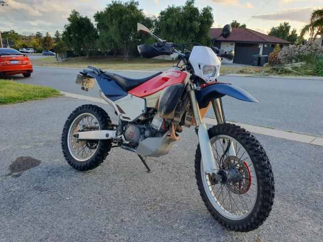 2007 Husqvarna TE 610 | Motorcycles | Gumtree Australia Joondalup Area - Craigie | 1329145550