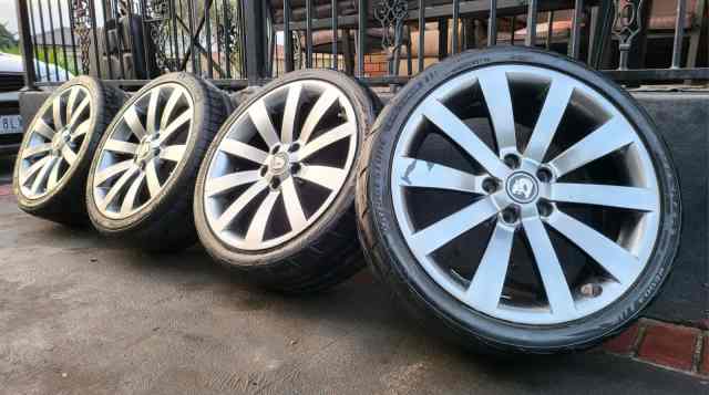 GENUINE HOLDEN VZ SENATOR SIGNATURE MONARO GTO WHEELS 19INCH | Wheels ...