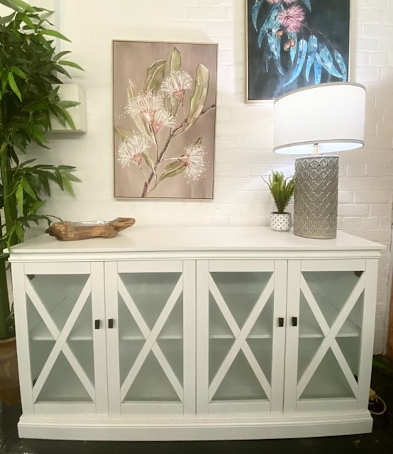 Westham 4 Door Display Buffet (Brand New) - Buffets & Side Tables in Exeter SA | Gumtree Australia