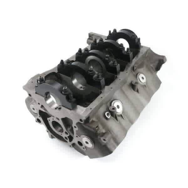 Ford 351W Windsor B-4.000 DH-9.750 Billet Main Iron Engine Block ...