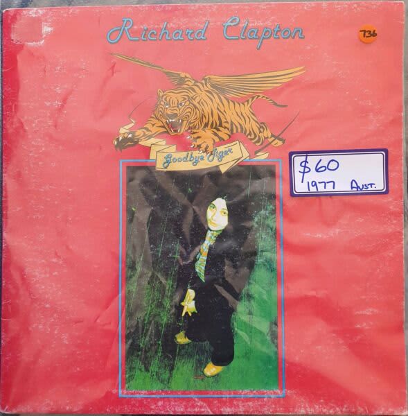 Richard Clapton "Goodbye Tiger" Original 1977 Record. | Other Books ...