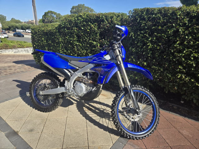 2022 Yamaha YZ 450FX – 7 Hours -New Condition! | Motorcycles | Gumtree ...