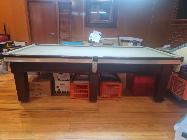 B & K billiard table pool table custom built - Miscellaneous Goods in ...