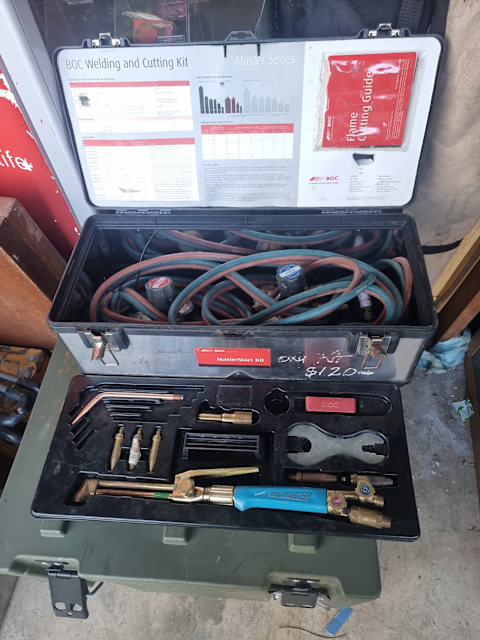 BOC Masterstart oxy welding & cutting kit - Hand Tools in Ashmore QLD ...