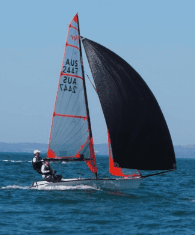 29er Skiff sailboat AUS 2447 | Sail Boats | Gumtree Australia Glen Eira ...