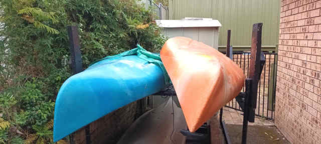 Two Double kayaks , Dagger Drifter 2 | Kayaks & Paddle | Gumtree ...