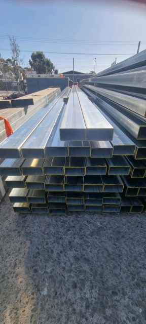Galv SHS 100x50x2mm - 8000mm - Building Materials in Willaston SA ...