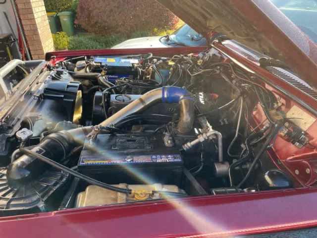 Nissan Patrol RD28 GQ AND GU TURBO UPGRADE VNT FAST SPOOL | Engine ...