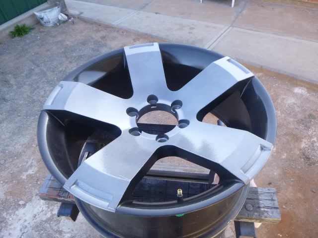 Auscar Exile 20x8.5. 6 stud. Large Bore. AT MANNUM. | Wheels, Tyres ...