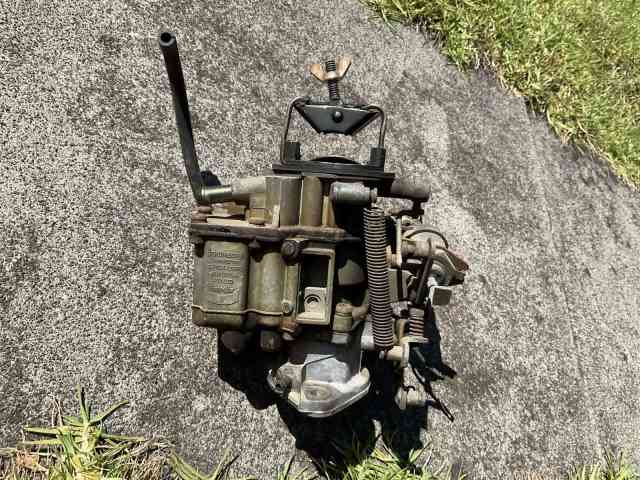 Holden VB HX HZ LX 202 Red Motor 202 Motor Stromberg Carburettor ...