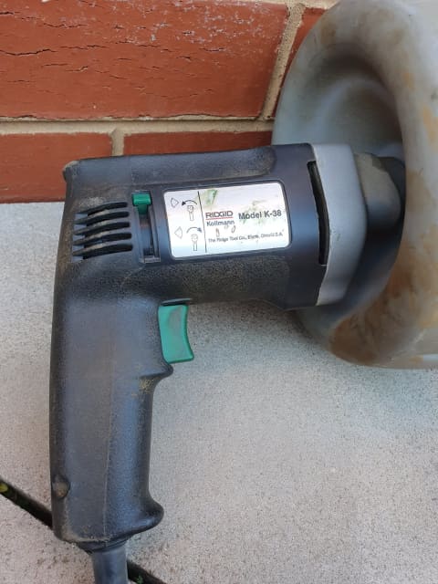 Rigid electric waste pipe cleaner. - Hand Tools in Bendigo VIC ...