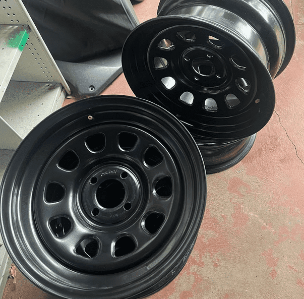 Dynamic Drift D Steel Wheels 4x100 15x8 ET20 - As New | Wheels, Tyres ...