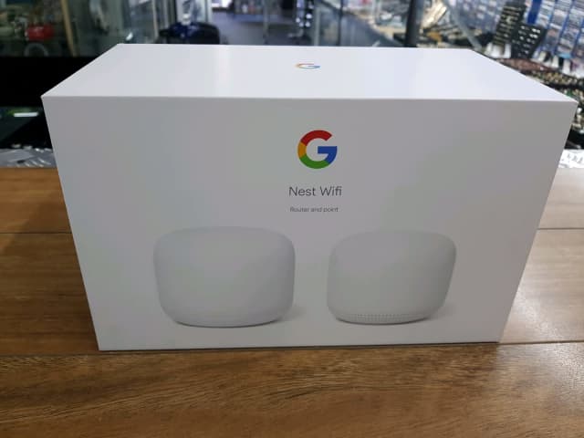 GOOGLE NEST WIFI ROUTER & POINT - Modems & Routers in Guildford WA ...