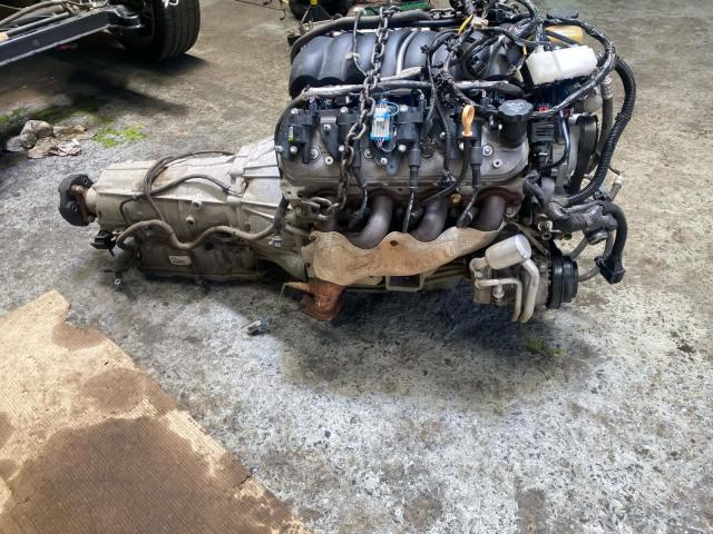 Holden 6.0Lt V8 L77 Engine and 1CVA 6L80e 6 speed V8 Auto Transmission ...