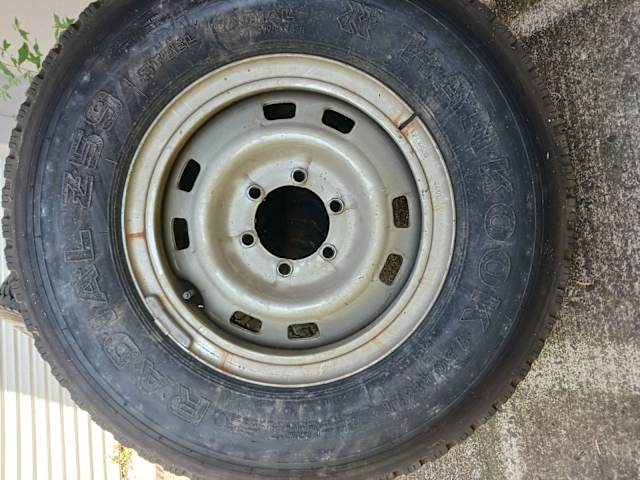 Nissan patrol GU wheels with tyres | Wheels, Tyres & Rims | Gumtree ...