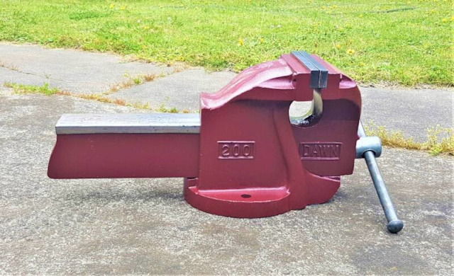 Dawn 200mm Industrial Bench Vice - Hand Tools in Malvern East VIC ...