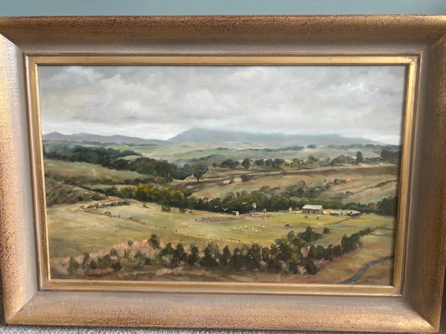Maribyrnong Valley - Keilor by Gregory R Smith, 1991 - Art in Brighton ...