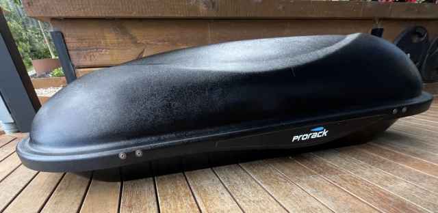 PRORACK Roof Box / Storage Pod / Cargo Carrier | Other Parts ...