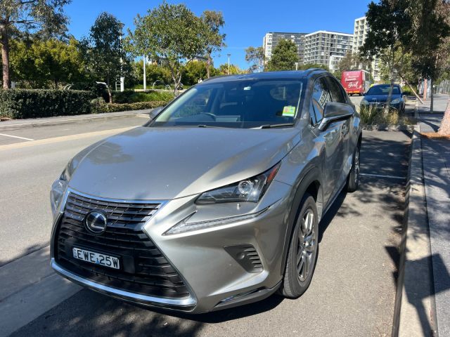 2019 Lexus NX300h LUXURY HYBRID (AWD) CVT AUTO 6 SPEED 4D WAGON | Cars ...