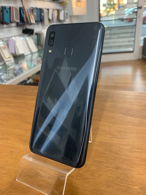 SAMSUNG GALAXY A30 64GB BLACK WITH WARRANTY INVOICE - Android Phones in ...