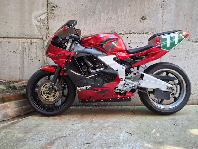 HONDA CBR250RR MC22 track bike race bike | Motorcycles | Gumtree ...