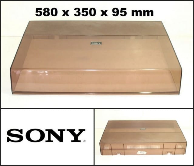 Vintage SONY HP219A Turntable Lid Dust Cover | Other Audio | Gumtree ...