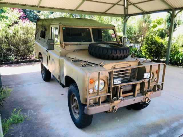 1978 Land Rover (4X4) All Others 4 SP MANUAL 4X4 4D WAGON | Cars, Vans ...