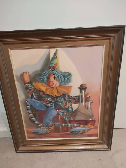 Fleur Rowley oil painting --Crown W54cm *L65cm - Art in Crows Nest NSW ...