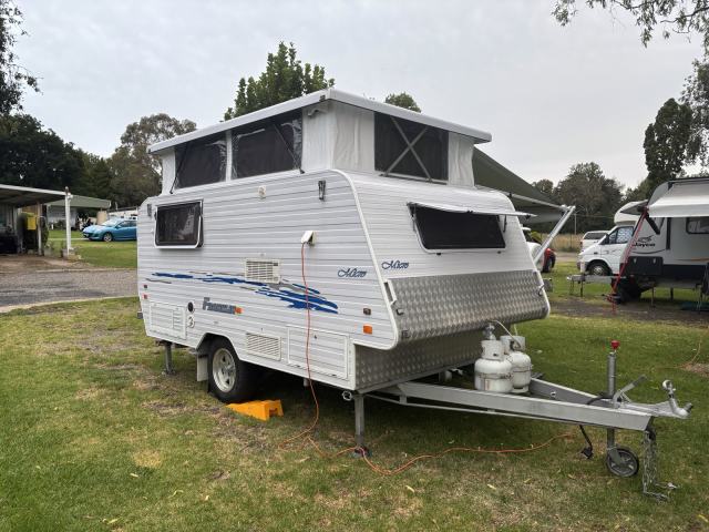 2009 Franklin Micro 12ft pop top caravan | Caravans | Gumtree Australia ...