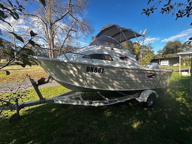 525 stacer sea runner sports, 115hp Honda 4stroke outboard ...