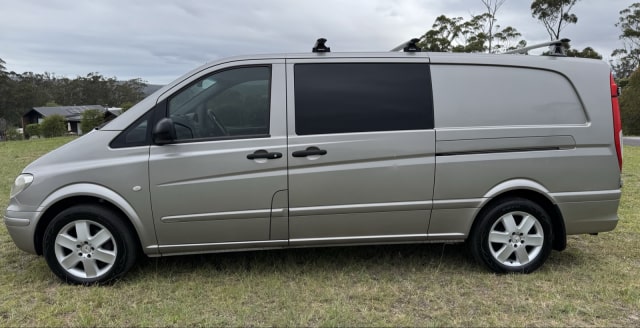 2010 MERCEDES-BENZ VITO 120CDI EXTRA LONG CREW CAB 5 SP AUTOMATIC ...