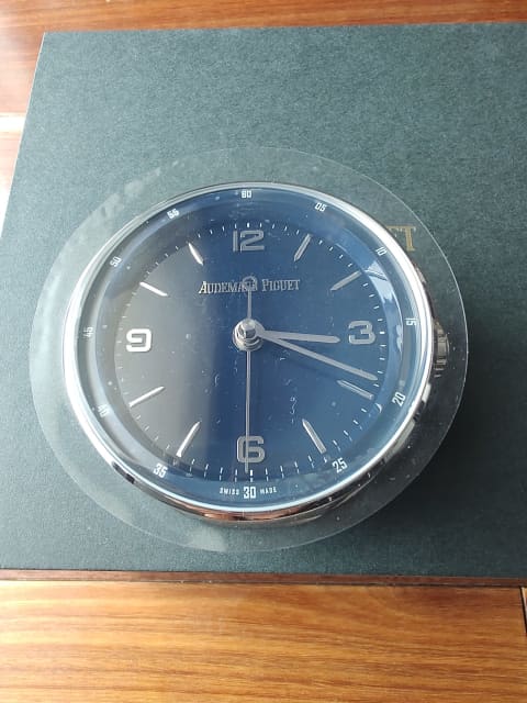 AUDEMARS PIGUET AP TABLE CLOCK 2019 QUARTZ - Clocks in Travancore VIC ...