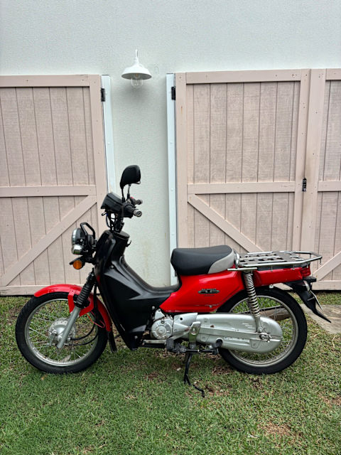 2015 Honda SuperCub NBC110B Postie Bike | Motorcycles | Gumtree Australia Newcastle Area ...