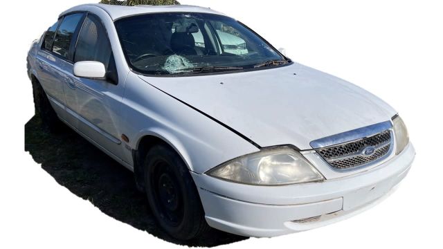 AU 1 FAIRMONT GHIA TICKFORD VCT 6 CYLINDER AUTO 3.45 IRS BLACK LEATHER ...