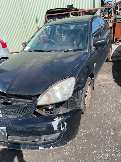 WRECKING 6/2007 MITSUBISHI LANCER CH CS 2.4LTR 4G69 4CYL MANUAL SEDAN ...