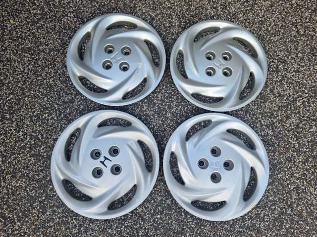 FS: JDM EG6 Hub Caps Only / Honda Civic / EG4 / SiR | Wheels, Tyres ...