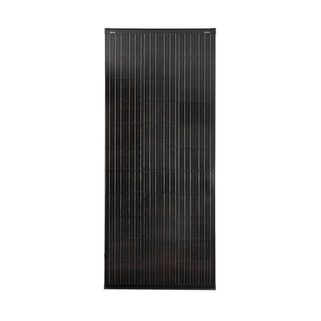 💥 Roam Gear 200W 12V Slimline Black Glass Solar Panel (20mm Frame ...