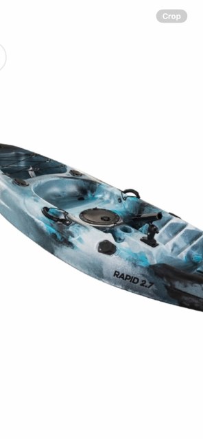 Seak Rapid Angler 2.7m Kayak - Boue Camo | Kayaks & Paddle | Gumtree ...