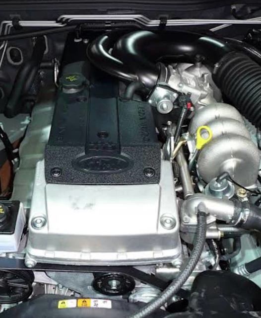 Ford BARRA 4.0 Litre Falcon Engine | Engine, Engine Parts ...