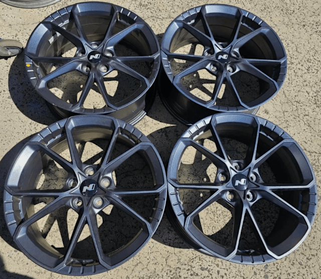 4x 19 Genuine 2022 Hyundai I30 N Line Premium Forged Wheels- 19x8 5/1 ...