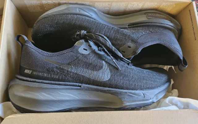 Nike ZoomX Invincible Run FK3 Black Brand New With Box Men US 10 & 11 ...