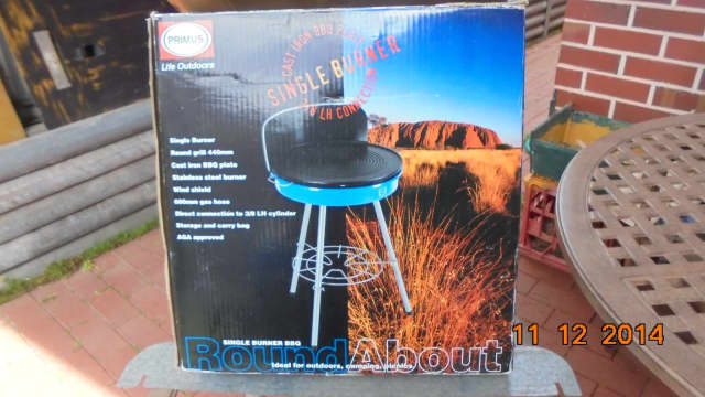 PRIMUS 18 Inch HOT PLATE STYLE BBQ (Portable) | BBQ | Gumtree Australia ...