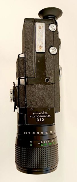 MINOLTA super 8 D-12 Camera - Non Digital Cameras in North Sydney NSW ...